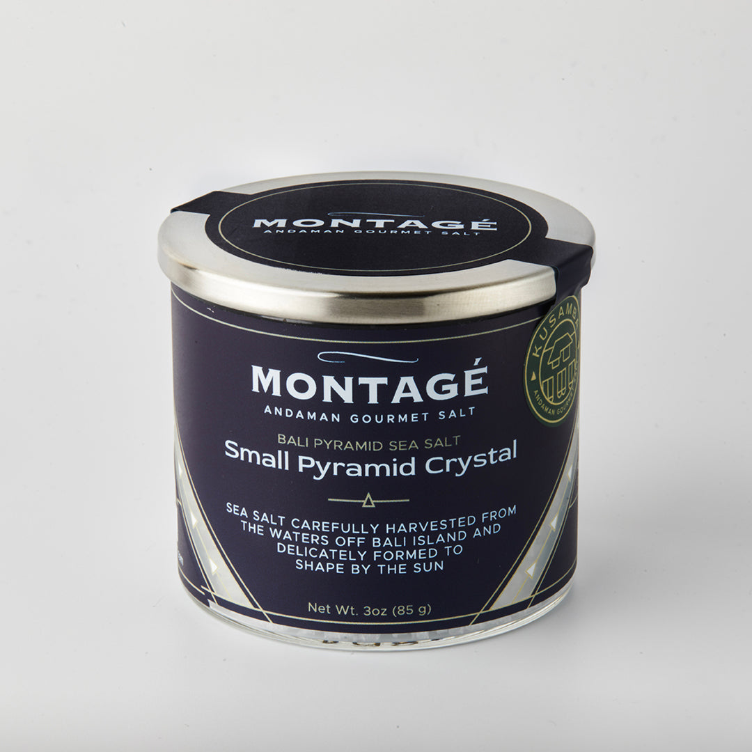 Pyramid Sea Salt | Small Pyramid Crystal | 3oz Glass Jar – MONTAGÉ ...